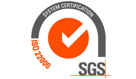 ISO 220000 Certification - We are glad to announce the obtention of the ...